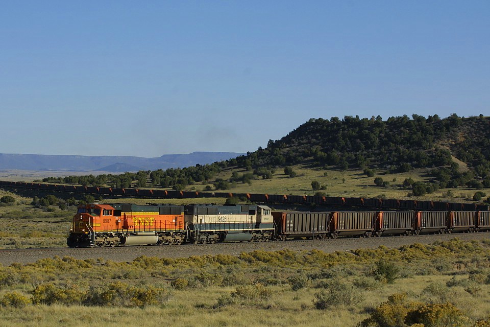 BNSF 8987